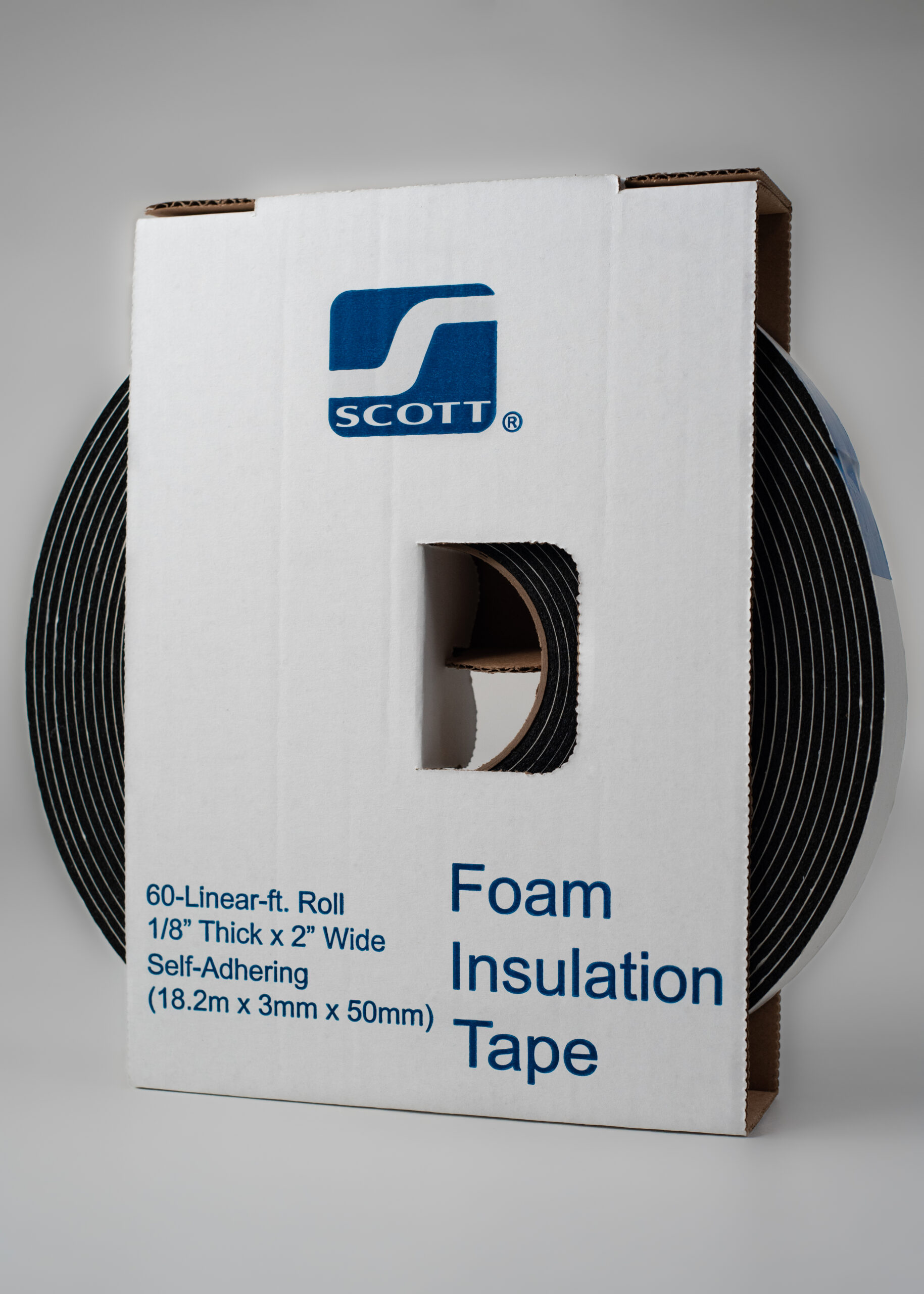 Scott Foam Insulation Tape – Scott Manufacturing, LLC